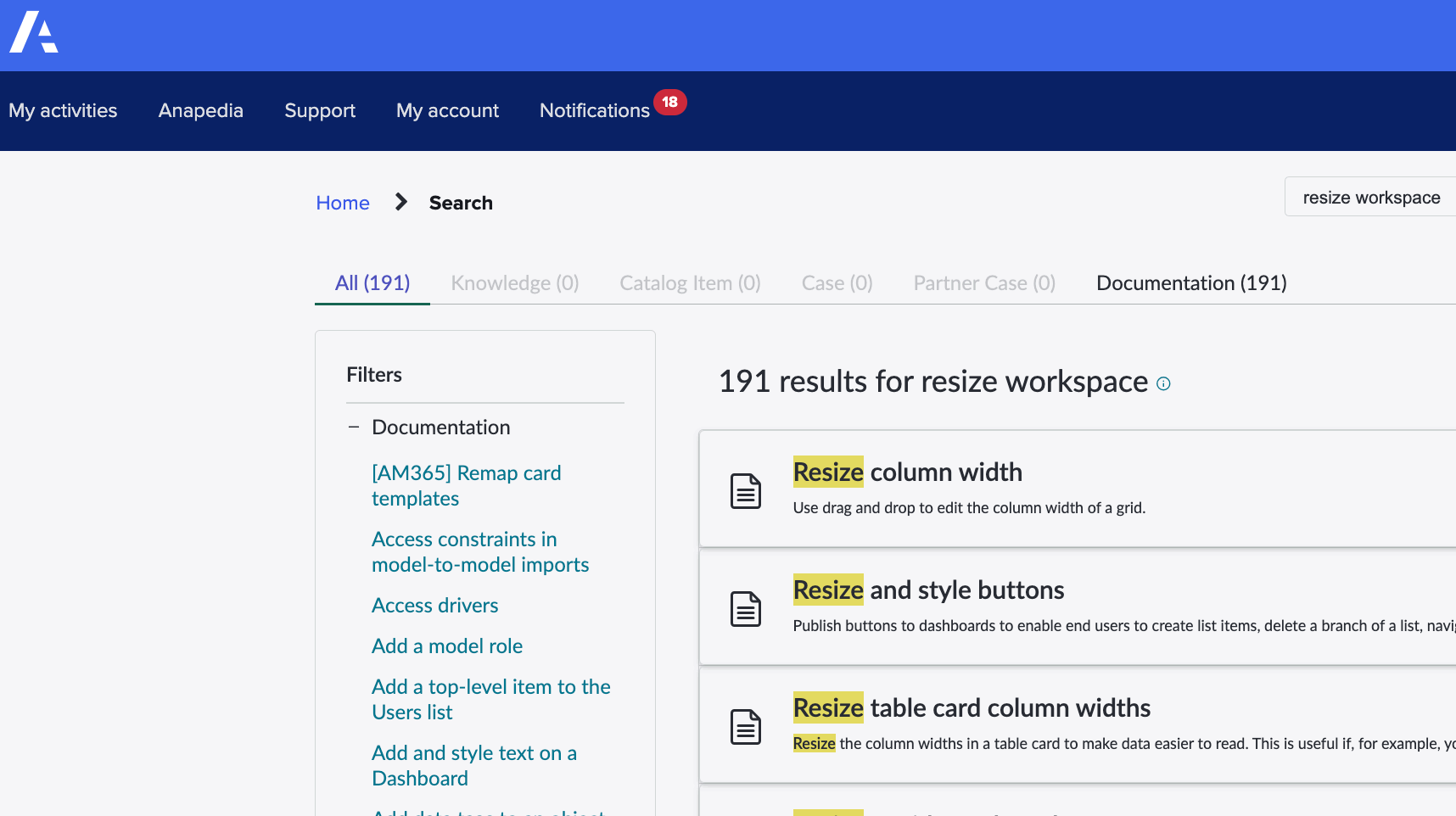 Portal overview for administrators | Anaplan Support